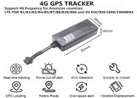 China 800MHZ 4G LTE GPS Tracker 100VDC Anti Theft Protocol For Motorcycle Truck for sale