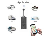 China Remotely Shutdown 4G GPS Tracker ACC Detected GSM 850MHz Portable for sale