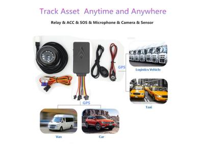 China FDD B1 Car Gps Tracker SOS Alarm 180mAh Voice Monitoring Fleet Management for sale
