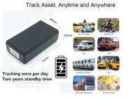 China Mini Free APP 4G GPS Tracker 10mA Magnetic Vehicles 2800mAH for sale