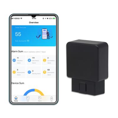 China Obd Diagnostic 4G GPS Tracker 200mAh Data Reading Via GSM GPRS WIFI for sale