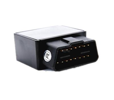China LBS ACC 200mAh OBD Car GPS Tracker OBDII Realtime GPS Tracking Device for sale