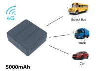 China Hidden Platform 4G GPS Tracker 5000mAh Magnetic LTE FDD For Cars Trucks for sale