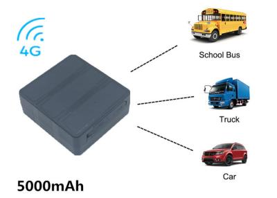 China Hidden Platform 4G GPS Tracker 5000mAh Magnetic LTE FDD For Cars Trucks for sale