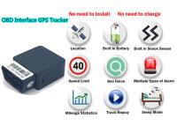 China Car OBD 4G GPS Tracker 140Mah OBD2 Diagnostics 12v For Car Plug And Play for sale