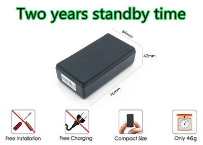 China Personal Magnetic 4G GPS Tracker Shedding Alarm 2800mAh Real Time GPS Tracker for sale