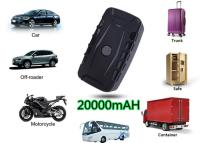 China 20000mAh ACC Truck GPS Tracker ACC TCP IP67 Waterproof GSM SMS 15m for sale