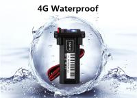 China ACC TCP Waterproof GPS Tracker 140mAh 95VDC Multiple Alarm For Motorcycles for sale