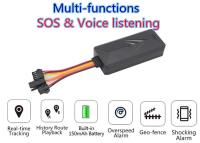 China 95VDC Audio 4G GPS Tracker MTK GSM TCP Hidden Oil Electricity Cut Off for sale