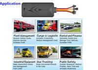 China ACC SMS Car GPS Tracker 180mA LBS MTK Hidden With Live Audio Voice Monitoring for sale