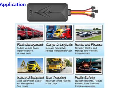 China ACC SMS Car GPS Tracker 180mA LBS MTK Hidden With Live Audio Voice Monitoring for sale