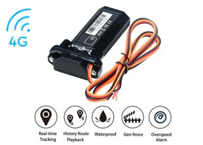 China 140mAh 4G GPS Tracker 95VDC GPRS GSM Real Time ACC Ignition for sale