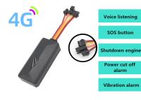 China 140mah Automotive Car GPS Tracker A7670 LBS With Microphone SOS for sale