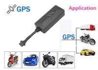 China Smart 4G GPS Tracker Fleet Management Easy Hidden Remotely Cut Off for sale