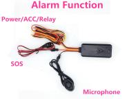 China GPS Audio Monitoring 4G Tracking Device SOS Alarm OEM For Vehicle Car Truck for sale