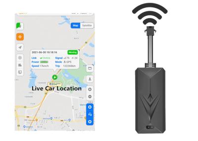 China Mini Size Truck GPS Tracker Power Cut Off Alarm 4G LTE For Truck for sale
