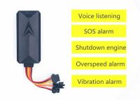 China 140mah 4G GPS Tracker SOS Alarm Audio Monitoring Shutdown Engine for sale