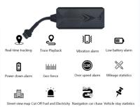 China History Playback 4G Vehicle GPS Tracker 5m Accuracy With Free App for sale