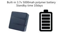 China Wireless Portable SIM Card 4G GPS Tracker Mini Size Long Battery Life for sale