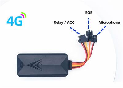 China CE ISO Auto Wire FDD LTE Tracking Device With SOS Microphone Free APP for sale