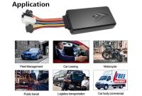 China Remotely Cut Off Fuel 4G GPS Tracker Sos Microphone Voice Listening Camera With Free App for sale