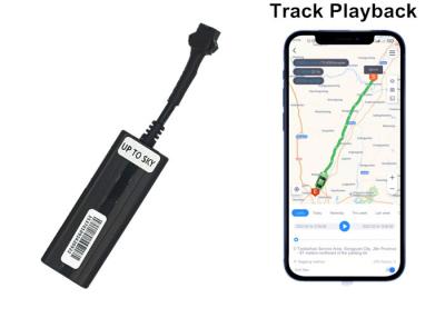 China TK003 Mini Size Easy Hidden Car Gps Tracker Cut Off Power Remotely With Free Platform App for sale