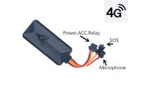 China SOS Help Call Audio Monitor 4G GPS Tracker Widely Voltage For Scooter Motor for sale