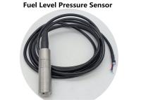 China Submersible Diesel Fuel Level Sensor Oil Level Meter 0-5V RS232 Support GPS for sale