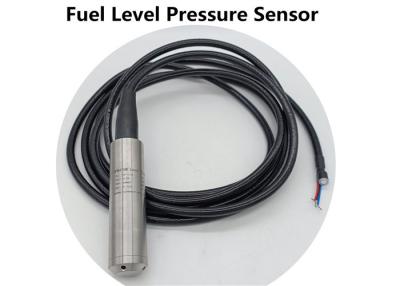 China Submersible Diesel Fuel Level Sensor Oil Level Meter 0-5V RS232 Support GPS for sale
