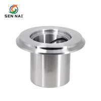 China OEM Metric Steel Sleeve Bushings with Wear Resistance and Customized Size in Steel+Porous Bronze+PTFE for sale