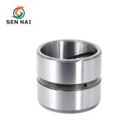 China OEM Metric Steel Sleeve Bushings with Wear Resistance and Customized Size in Steel+Porous Bronze+PTFE for sale