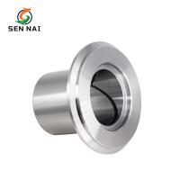 China OEM Metric Steel Sleeve Bushings with Wear Resistance and Customized Size in Steel+Porous Bronze+PTFE for sale