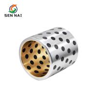 China 20CrMo GCr15 Linear Sleeve Bearings Mini Digger Bushes High Strength for sale
