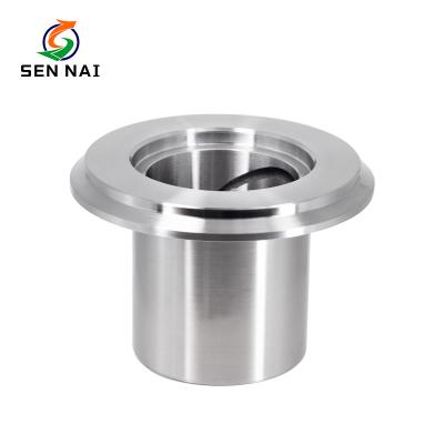 China HRC58-62 Flanged Bearing Bush / Flanged Sleeve Bushings Customized Size for sale