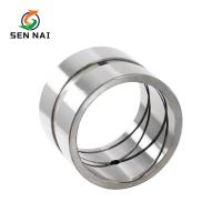 China HRC58-62 Flanged Bearing Bush / Flanged Sleeve Bushings Customized Size for sale