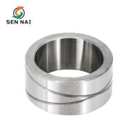 China HRC58-62 Flanged Bearing Bush / Flanged Sleeve Bushings Customized Size for sale