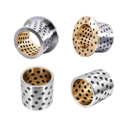 China Custom Powder Metallurgy Bimetal Excavator Boom Bushing Undercarriage Parts 20CrMnTi Bushing for sale