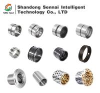 China GCr15 20CrMnTi Hardened Drill Bushings Undercarriage Bushing For Heavy Equipment for sale
