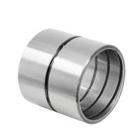 China 42CrMo 40Cr Steel Hardened Bushings Excavator Bucket Parts Wear Resisting for sale