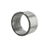 China OEM 42CrMo Hardened Steel Sleeve Bushing Bearings For Wheel Loader for sale