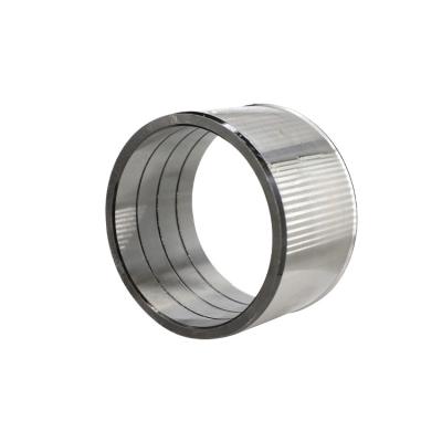 China OEM 42CrMo Hardened Steel Sleeve Bushing Bearings For Wheel Loader for sale