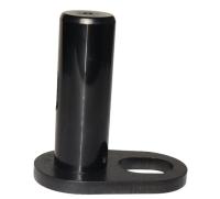 China Custom Hardened Steel 45mm Excavator Bucket Pins Wear Resistance for sale