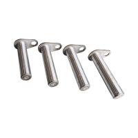 China Custom Hardened Steel 45mm Excavator Bucket Pins Wear Resistance for sale