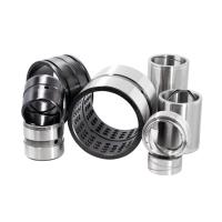 China Cylindrical Dry Running Bi Metal Bushings High Strength for sale