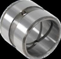 China Custom Load Capacity Excavator Bushing Carbon Lubricating DIN1494 Standard OEM Wear Resistant Shape for sale