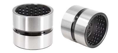 China Load Capacity Carbon Lubricating Bushing For Excavator DIN1494 Standard Excellent Wear Resistance for sale