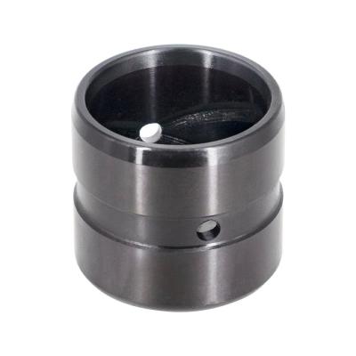 China High Strength Wear-Resistant Spiral Oil Channel Steel Bushing for sale
