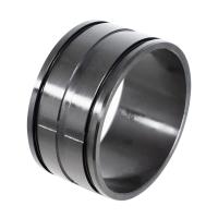 China High Strength Wear-Resistant Spiral Oil Channel Steel Bushing for sale