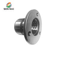 China Flanged Heavy Duty Industrial Low Maintenance Excavator Bucket Bushing for sale