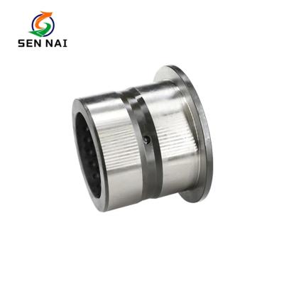 China Extra Strength Forging Pivot Customizable Excavator Bucket Bushing for sale